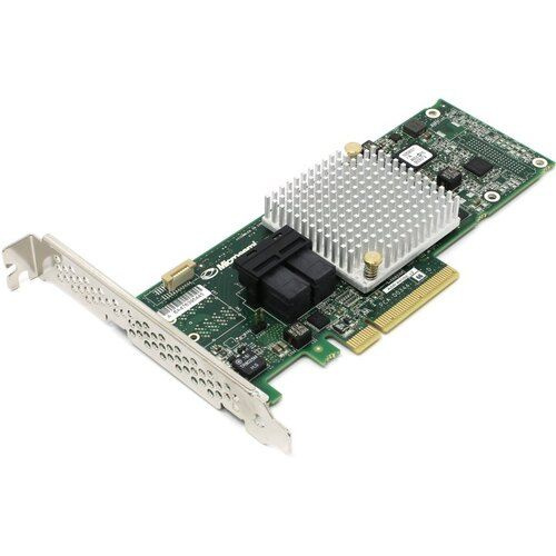 Контроллер Adaptec Microsemi 8805E ASR-8805E v2 формата 9211-8i H3-25250 аппаратный SAS SATA ...