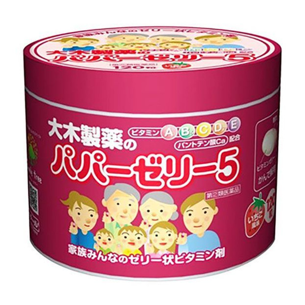 PAPA JELLY детские желеобразные витамины со вкусом клубники - купить с доставкой по выгодным ...