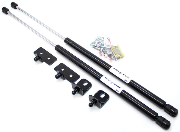 Газовые упоры капота Mitsubishi Pajero 4 2006- / амортизаторы капота ...