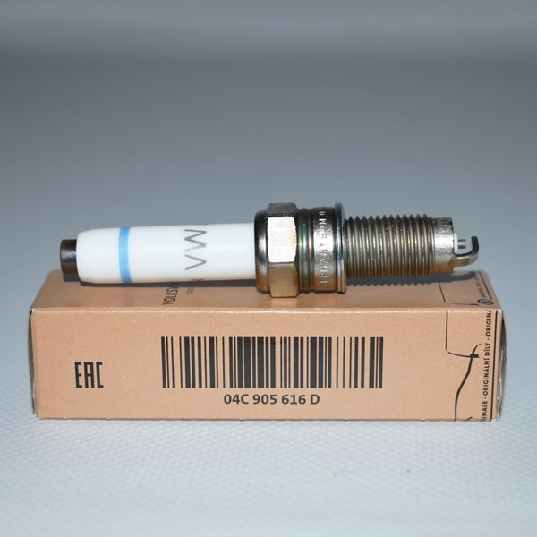 Свеча зажигания VAG (VW/Audi/Skoda/Seat) 04C905616D - купить по ...