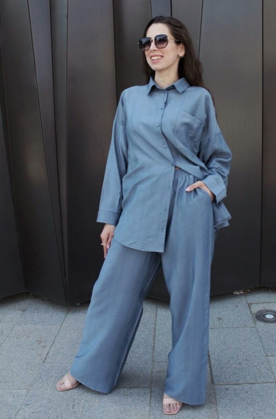 Костюм классический Aknil - купить с доставкой по выгодным ценам в ...