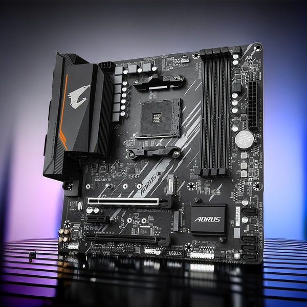 Материнская плата Gigabyte B550M AORUS ELITE купить по низкой цене с ...