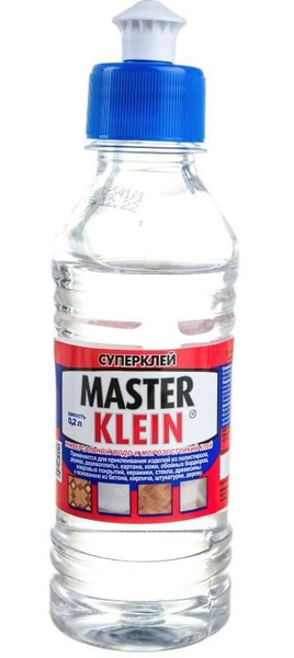 Клей универсальный полимерный водостойкий и морозостойкий Master Klein ...