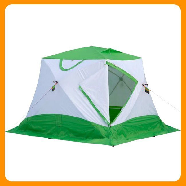 Палатка для рыбалки 4-местная Лотос Куб 4 Компакт Термо - купить по ...