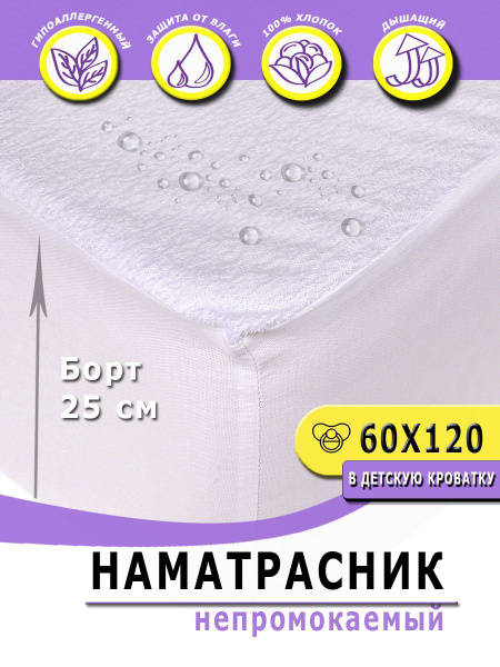 Наматрасник защитный SN-Textile 60x120 - купить по низкой цене с ...