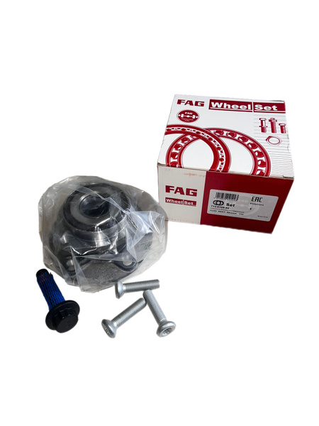 Подшипник ступицы передней FAG 713610990 (Audi, Seat, Skoda, VW ...