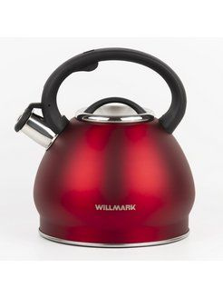 WILLMARK Чайник, 3.5 л - купить с доставкой по выгодным ценам в интернет-магазине OZON (1251343592)