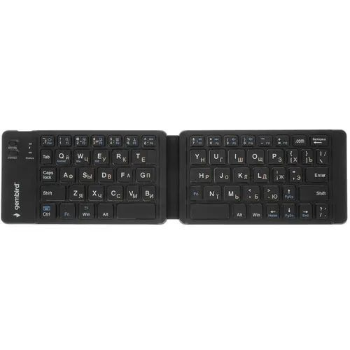 Ножничная клавиатура Gembird беспроводная KBW-6N., Bluetooth, складная, ультратонкая купить по ...