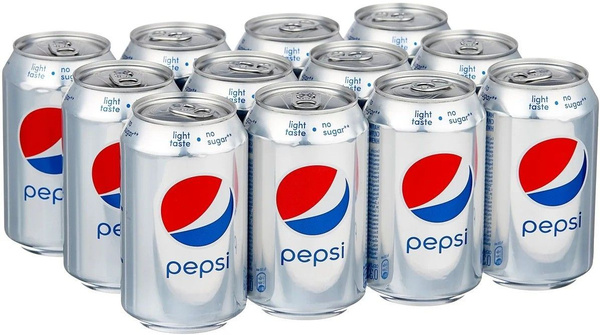 Pepsi Light ( Пепси Лайт ) 0,33*12 шт., напиток газированный - купить с ...