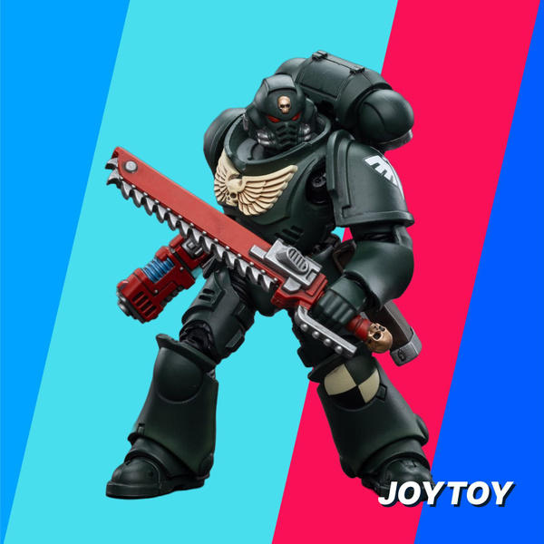 Характеристики Warhammer 40000 JoyToy Подвижная фигурка / Dark Angels ...