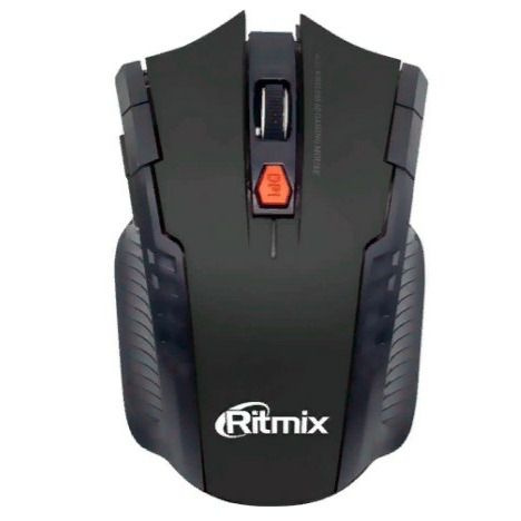 Игровая мышь беспроводная Ritmix RMW-115, черный - купить по выгодной цене в интернет-магазине ...