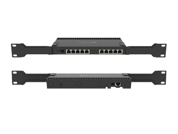 Wi-Fi MESH-система MIKROTIK Маршрутизатор RB4011iGS+RM, черный купить ...