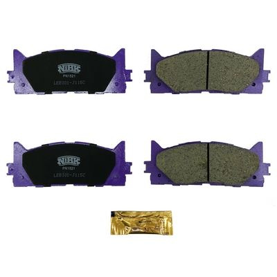 Колодки тормозные дисковые передние для Toyota Camry 40 2006-2009 ...