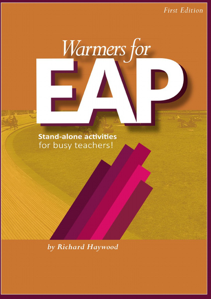 Warmers for EAP. Stand-alone learning activities for academic English ...