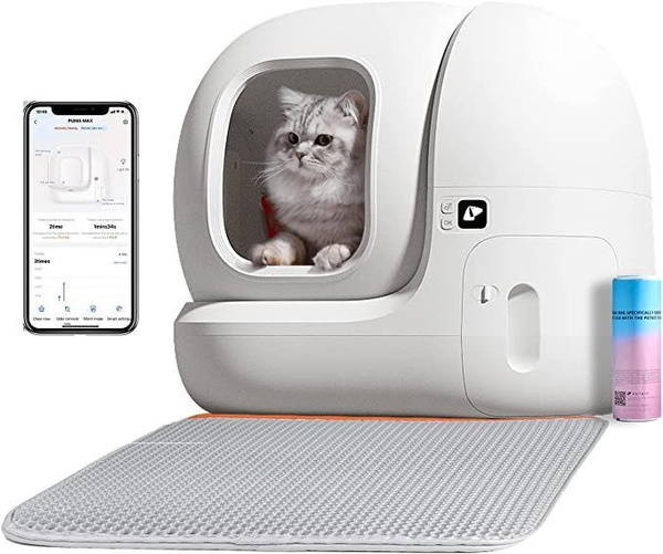 Автоматический кошачий туалет PETKIT PURA MAX,Азиатская версия купить ...