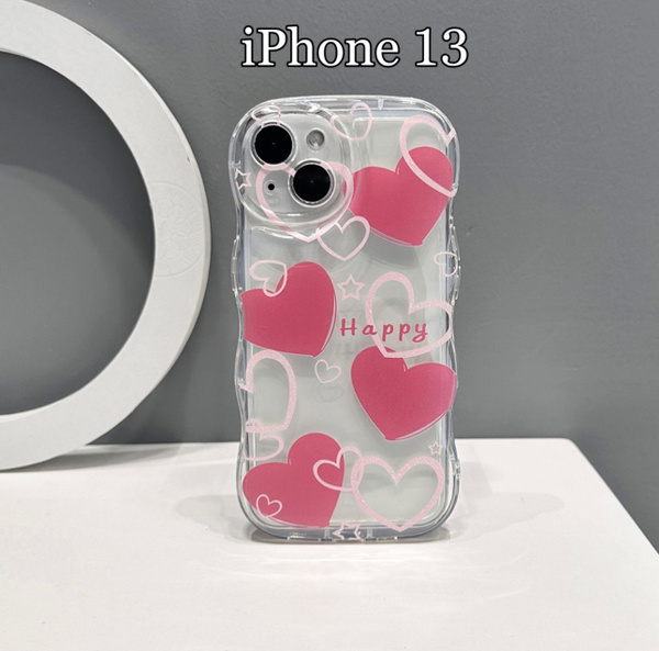 Premium чехол на айфон 13 прозрачный с рисунком, чехол на Iphone 13 ...