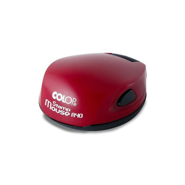Оснастка для печати карманная Colop Stamp Mouse R40, цвет ЧИЛИ - купить ...