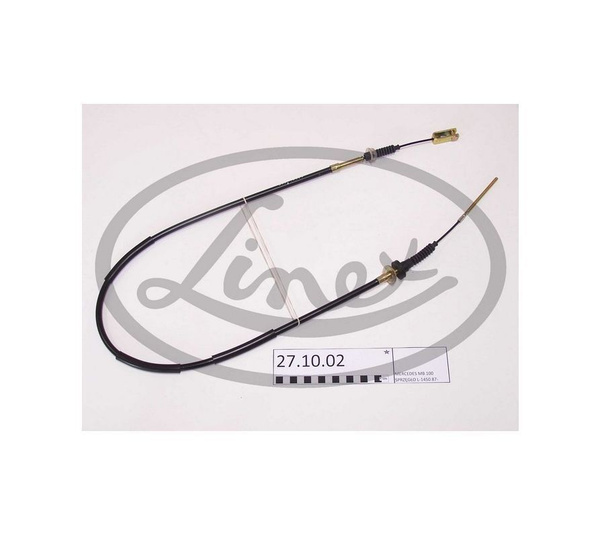 Трос сцепления MERCEDES BENZ: MB100D -87 - Linex арт. ShatMin1-|LI ...