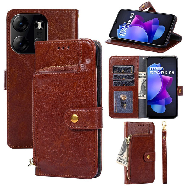 Чехол книжка Luxury для Tecno Spark Go 2023 и Pop 7 Техно Спарк ГО 2023 и Поп 7 со шнурком