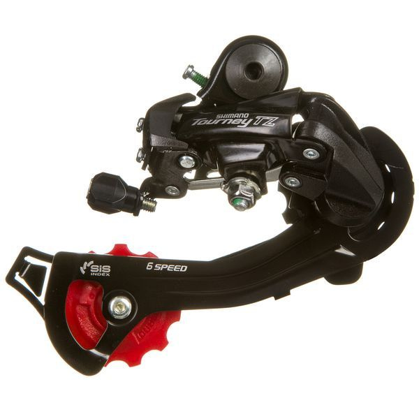 Переключатель задний Shimano RD-TZ500, TZ, GS 6-SPEED, DIRECT ...