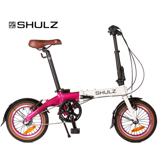 Складной велосипед Shulz Hopper Mini фиолетово-белый - купить по выгодной цене в интернет ...