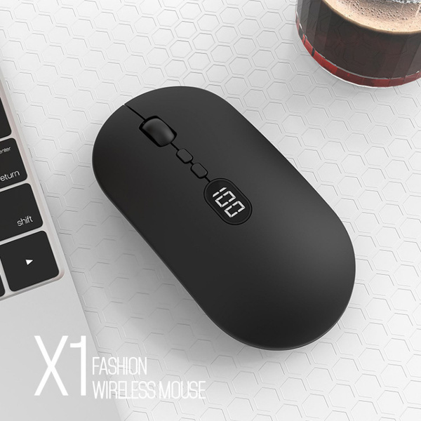 Мышь беспроводная Verzu Electro X1X5, черный - купить по выгодной цене ...