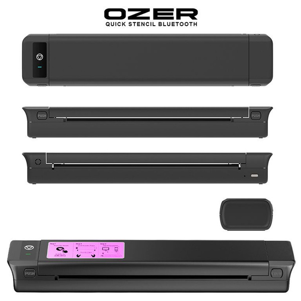 Принтер Ozer Wireless Quick Stencil Bluetooth Printer купить по низкой цене: отзывы, фото ...