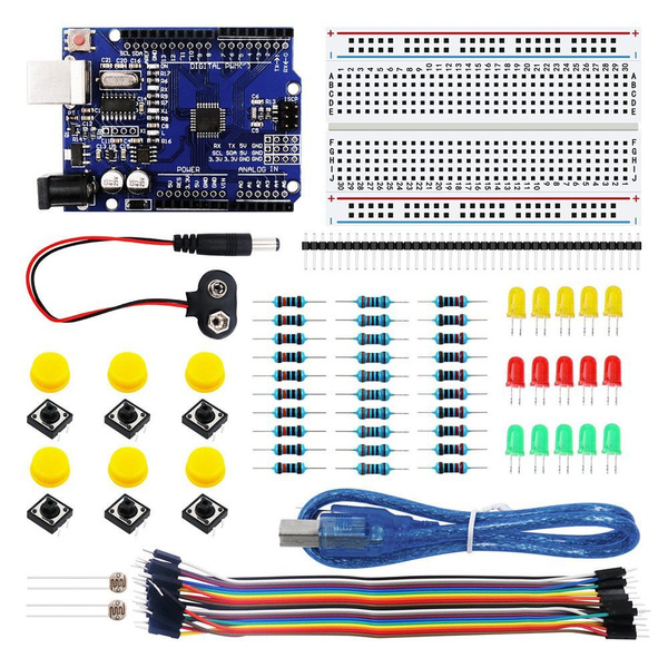 Набор для моделирования Ардуино Uno R3 для Arduino купить с