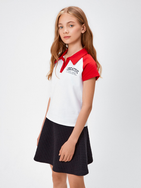 Поло Acoola, размер 140, цвет белый, хлопок 95%;эластан 5% - купить по выгодной цене в интернет ...