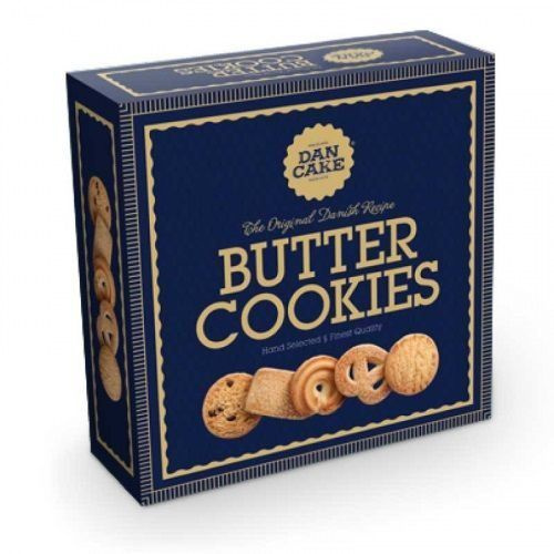 Печенье Danesita Butter Cookies Dan Cake, 200 гр купить на OZON по ...
