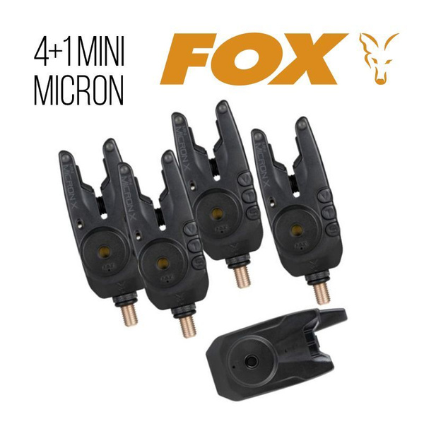 Набор сигнализаторов Fox Mini Micron X 4 Rod Set купить c доставкой на ...