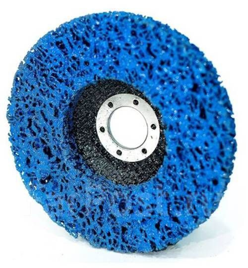 Круг фибровый 125x14x22.23 - купить по низким ценам в интернет-магазине OZON (1060344152)