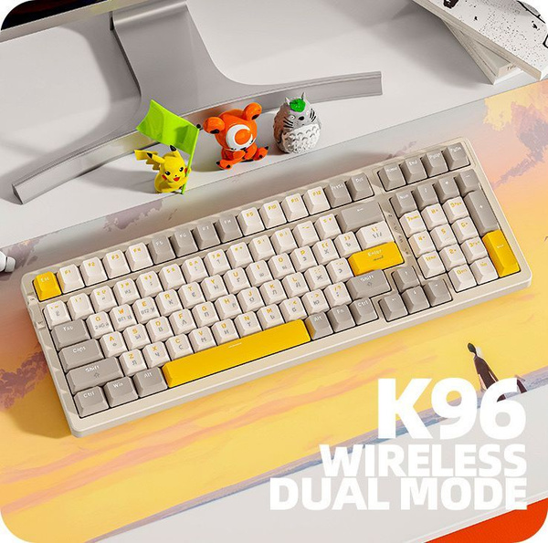 Механическая клавиатура Verzu Electro K9696 купить по низкой цене ...