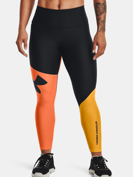 Тайтсы Under Armour Armour Colorblock Ankle Leg - купить с доставкой по ...