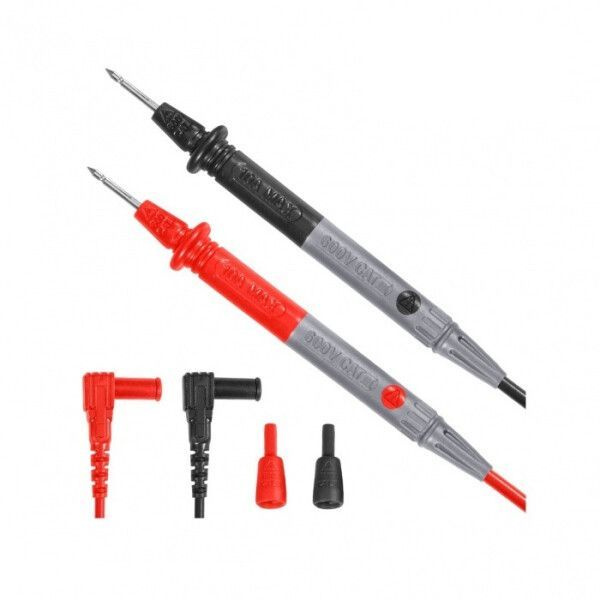 TOTAL Щуп токоизмерительный 100 см 1000 В 10 А - купить с доставкой по ...