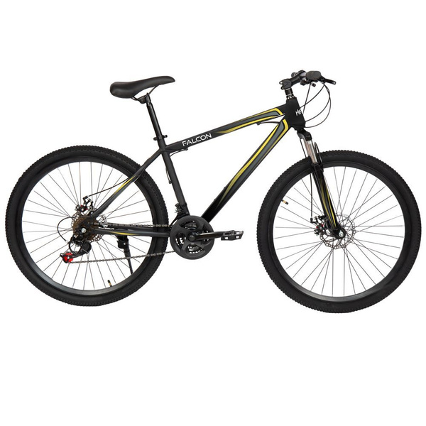 Велосипед HIPER HB-0013 27.5'' Falcon Yellow - купить по выгодной цене ...