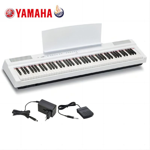 Ямаха Цифровое пианино Yamaha P-125a WH - купить с доставкой по ...