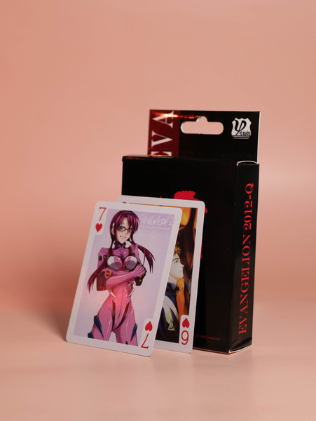 Игральные карты аниме Евангелион / anime карты Evangelion - купить с ...