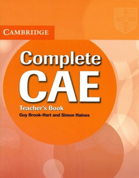 Complete CAE Teacher's Book - купить с доставкой по выгодным ценам в интернет-магазине OZON ...