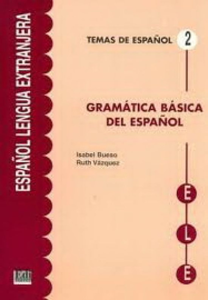 Gramatica basica del espanol - купить с доставкой по выгодным ценам в ...