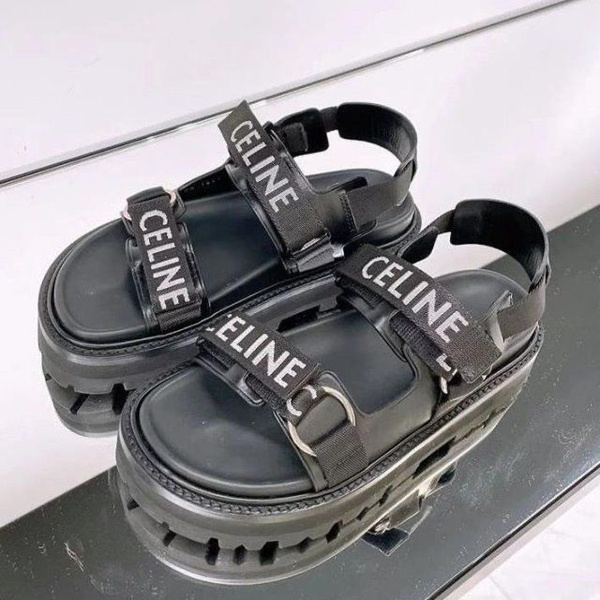 Босоножки CELINE - купить с доставкой по выгодным ценам в интернет ...