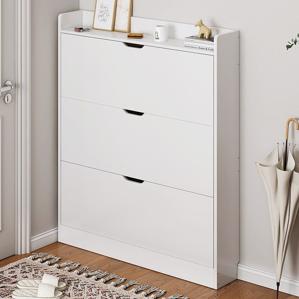 Обувница MANYA B92-80, ЛДСП, 80x24x115 см - купить по выгодной цене в ...