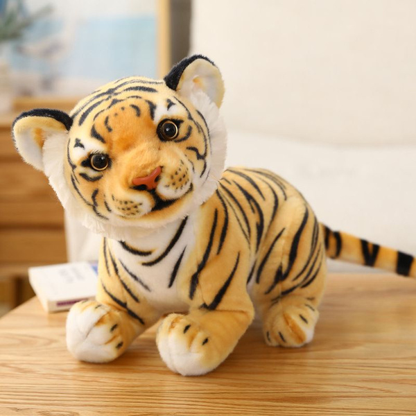 мягкие игрушки животное, Тигр / Tiger - купить с доставкой по выгодным ...
