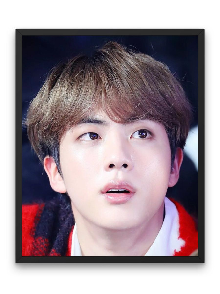 Постер О! Мой постер Музыка, Люди Постер, плакат БТС Ким Сок-чин, Чин, BTS Jin, Kim Seok-jin, 50 ...
