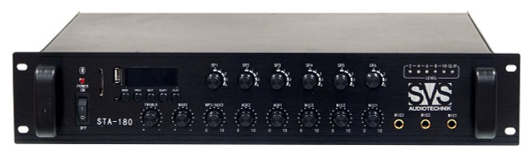 Усилитель мощности SVS Audiotechnik - купить по выгодной цене в ...