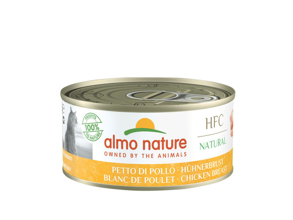 Almo Nature консервы для кошек, с куриной грудкой, 24 шт. - купить с ...