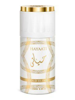 Fragrance World / Парфюмированный дезодорант Hayati Gold Elixir, для ...