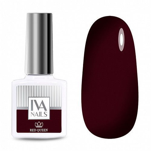 Гель-лак IVA Nails RED QUEEN № 12 - купить с доставкой по выгодным ...