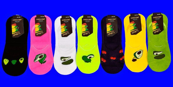 AMIGOBS Подследники, 12 пар - купить с доставкой по выгодным ценам в интернет-магазине OZON ...