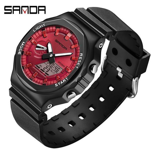 SANDA Часы наручные Кварцевые Sanda 3167 купить на OZON по низкой цене ...